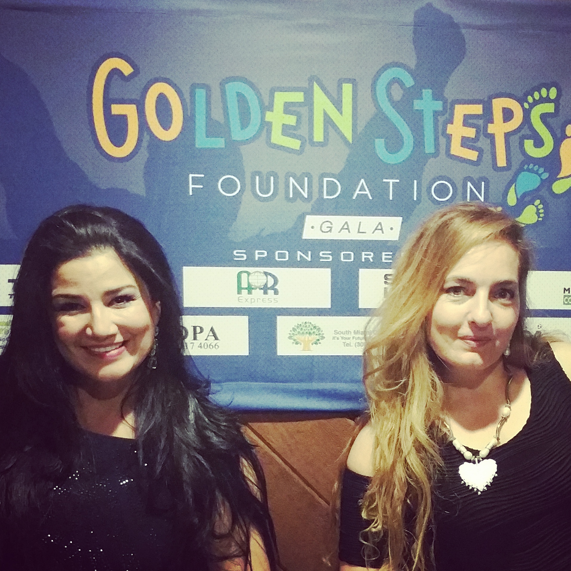 Alejandra Luna en la Gala Inaugural de la Fundación » Golden Steps ...
